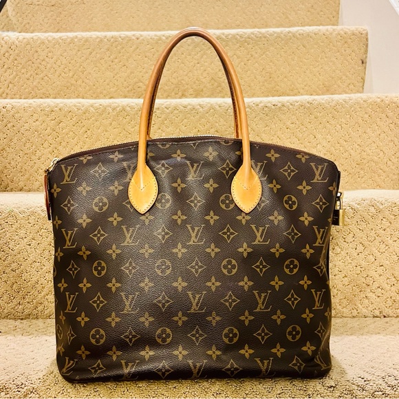 Louis Vuitton | Bags | Authentic Louis Vuitton Monogram Lockit Mm ...